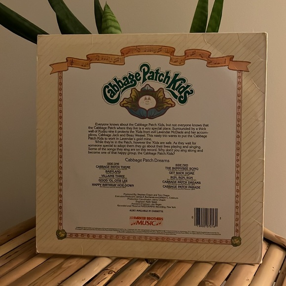 Media | Cabbage Patch Kids Cabbage Patch Dreams Original Songs Vinyl ...